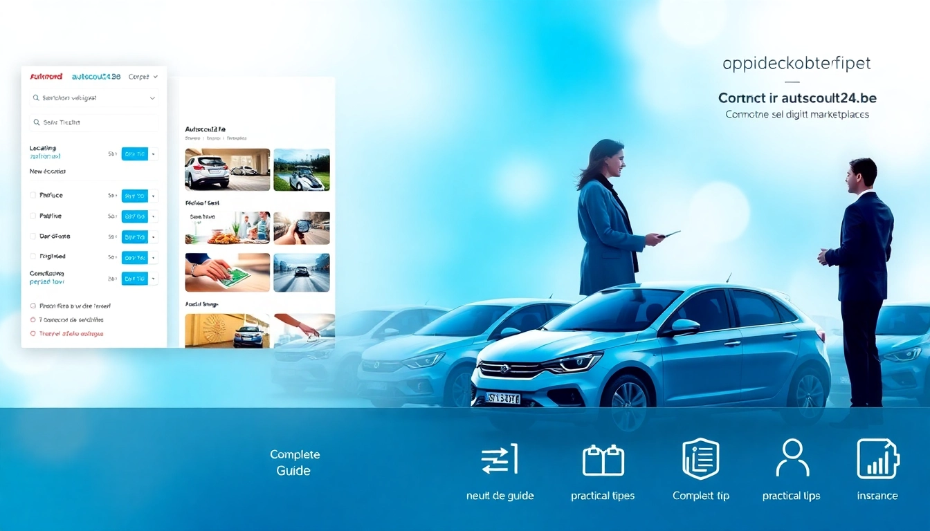 Découvrez comment acheter ou vendre sur autoscout24.be : Guide complet ...